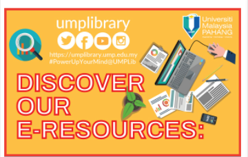 UMP Library Official - Discover our e-resources : UMP IR & eColLIB