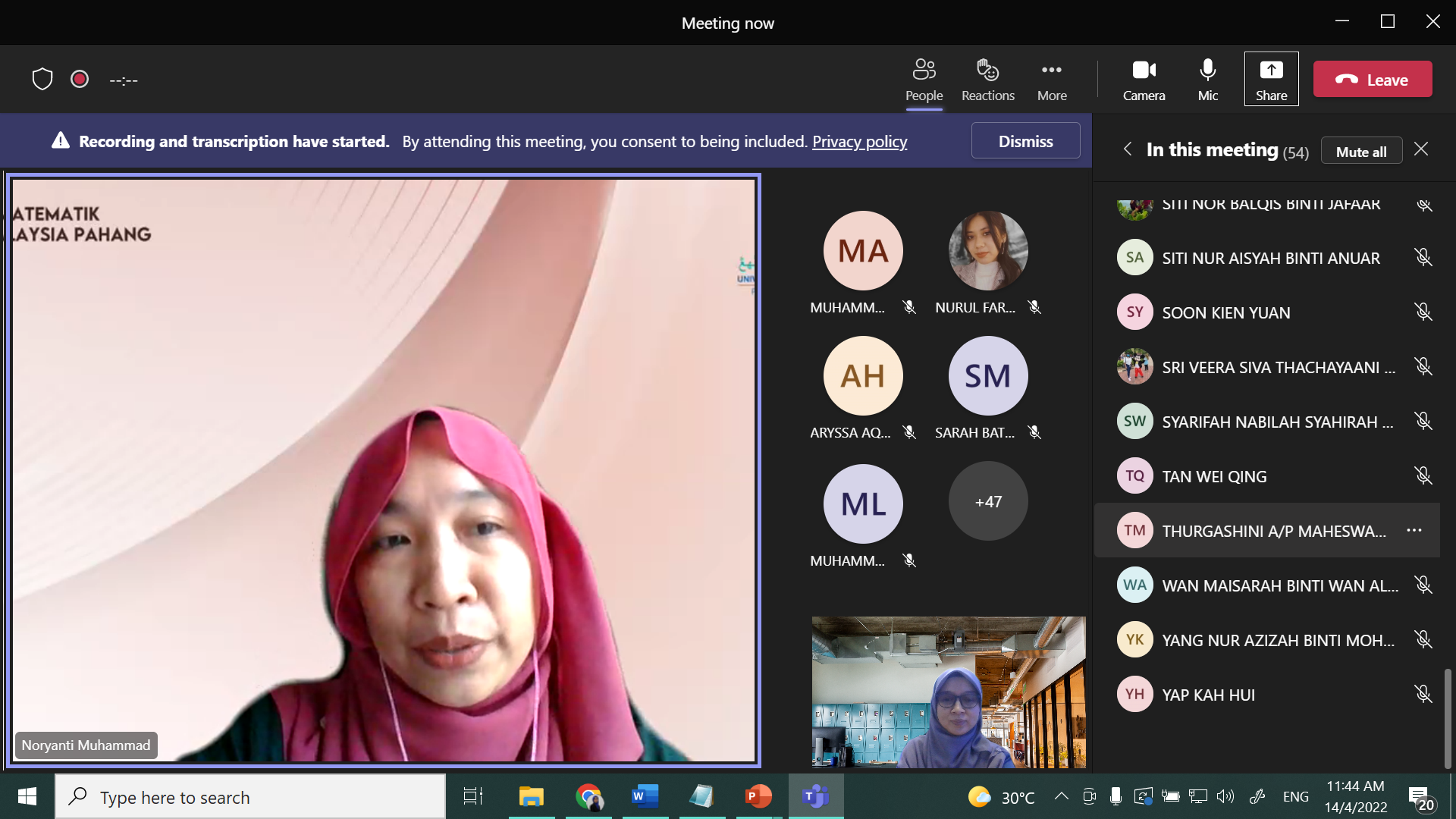 UMP Library Official - Kelas Strategi Pencarian Maklumat PSM