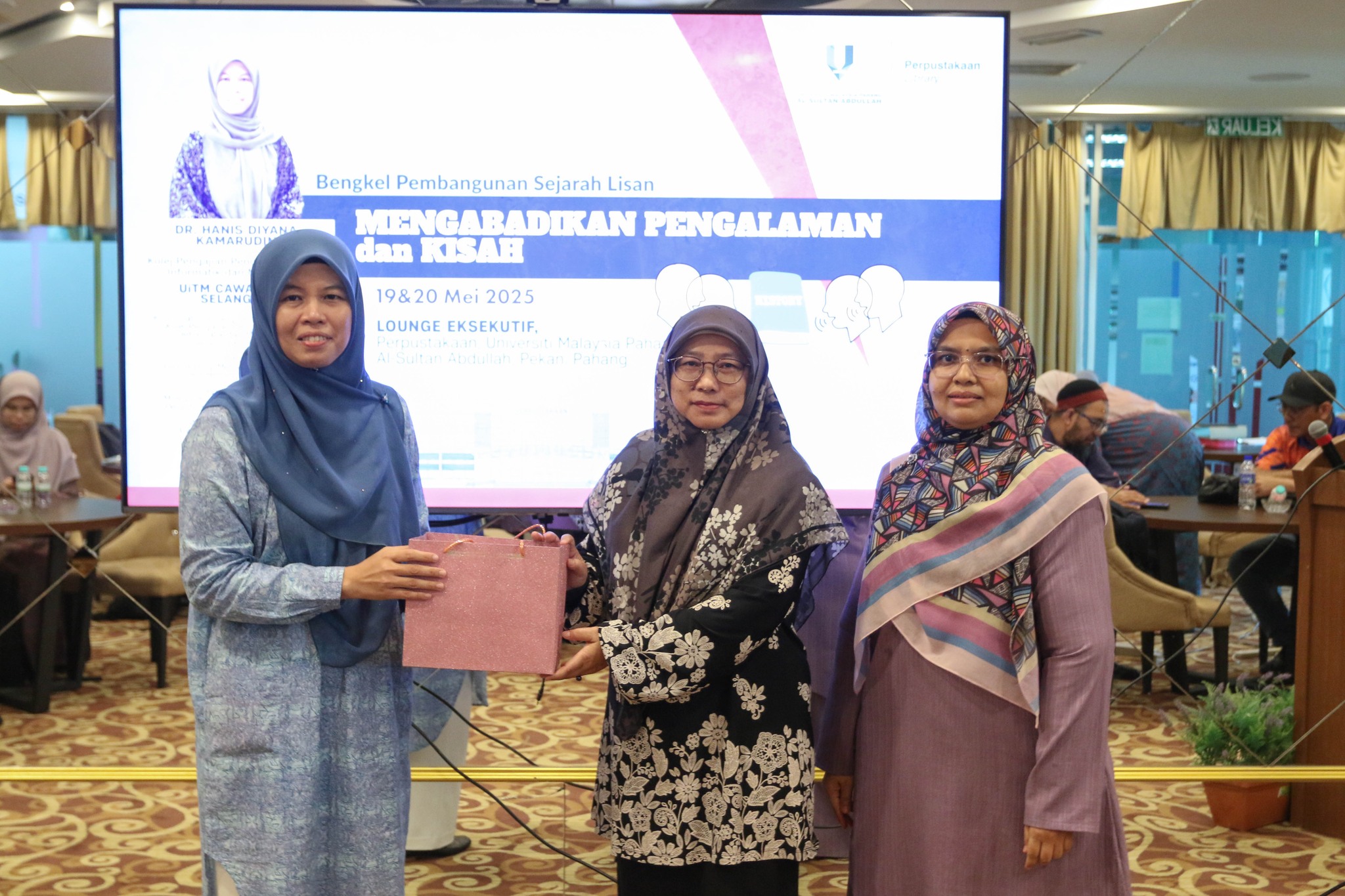 UMPSA Library Official - UMPSA Library committed to pursue collective ...