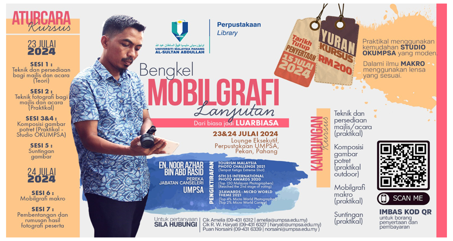 UMP Library Official - Home