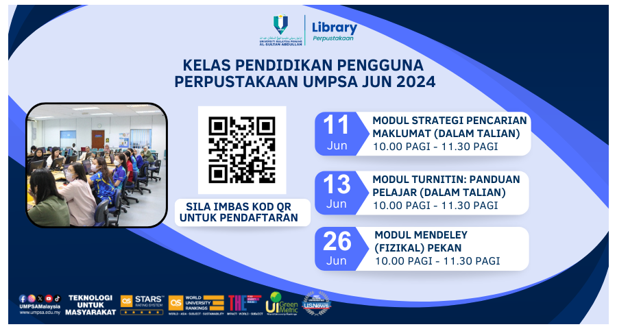 UMP Library Official - Utama