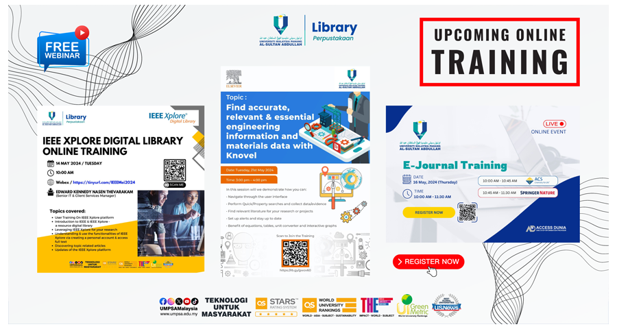 UMP Library Official - Home